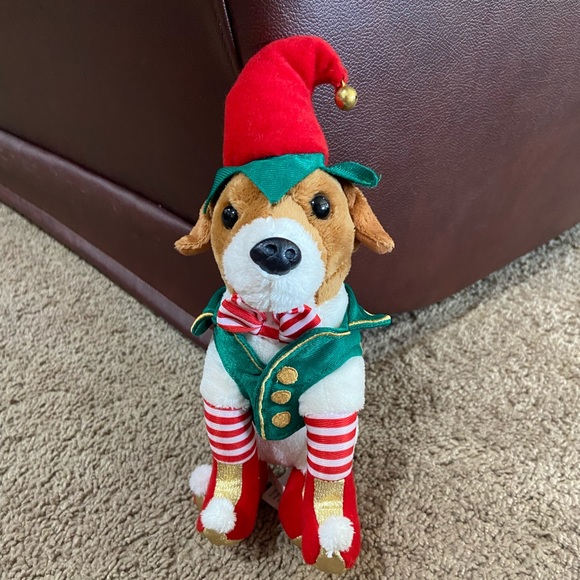 Disney | Toys | Disney Eddy The Christmas Elf Santa Buddies Puppy Dog ...